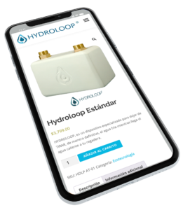 Inicio | Hydroloop | Ahorra agua