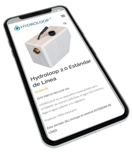 Inicio | Hydroloop | Ahorra agua